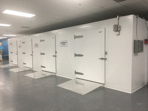 Custom Walk In Freezers | Custom Walk in Coolers, Modular Walk in ...